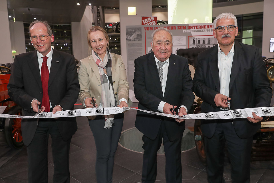 Eröffnung - 150 Jahre August Horch