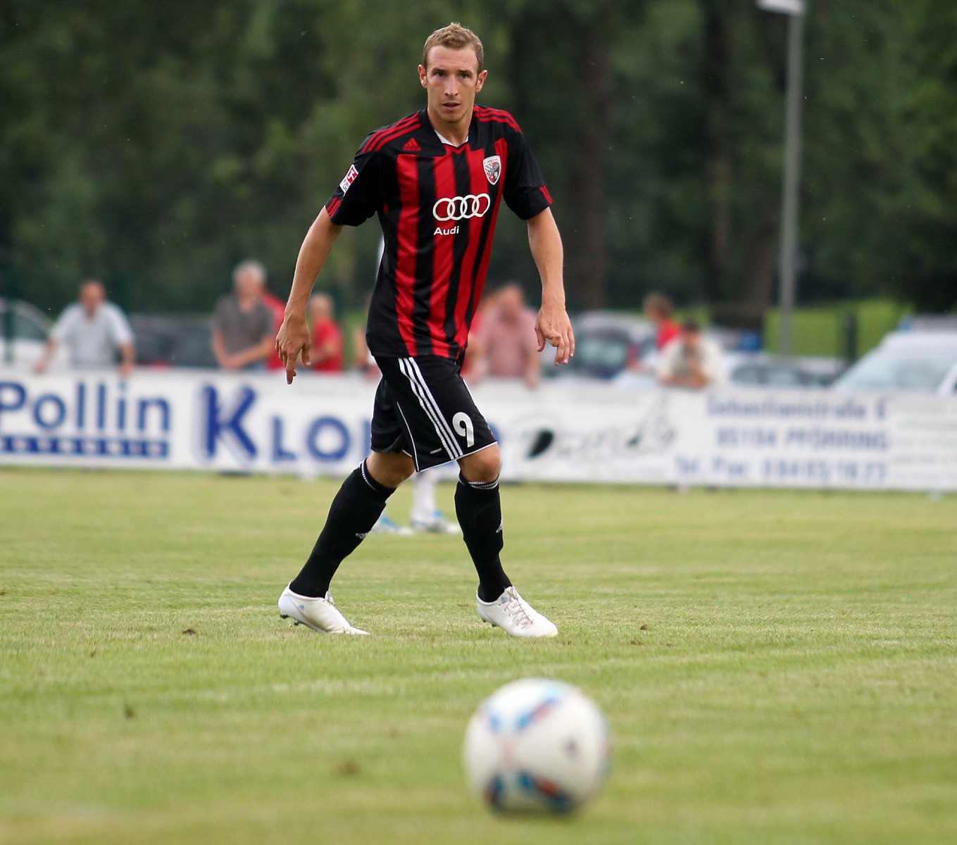 4:1 Sieg , Doppelpack von Moritz Hartmann | Sonntag, 31.07.2011 ...